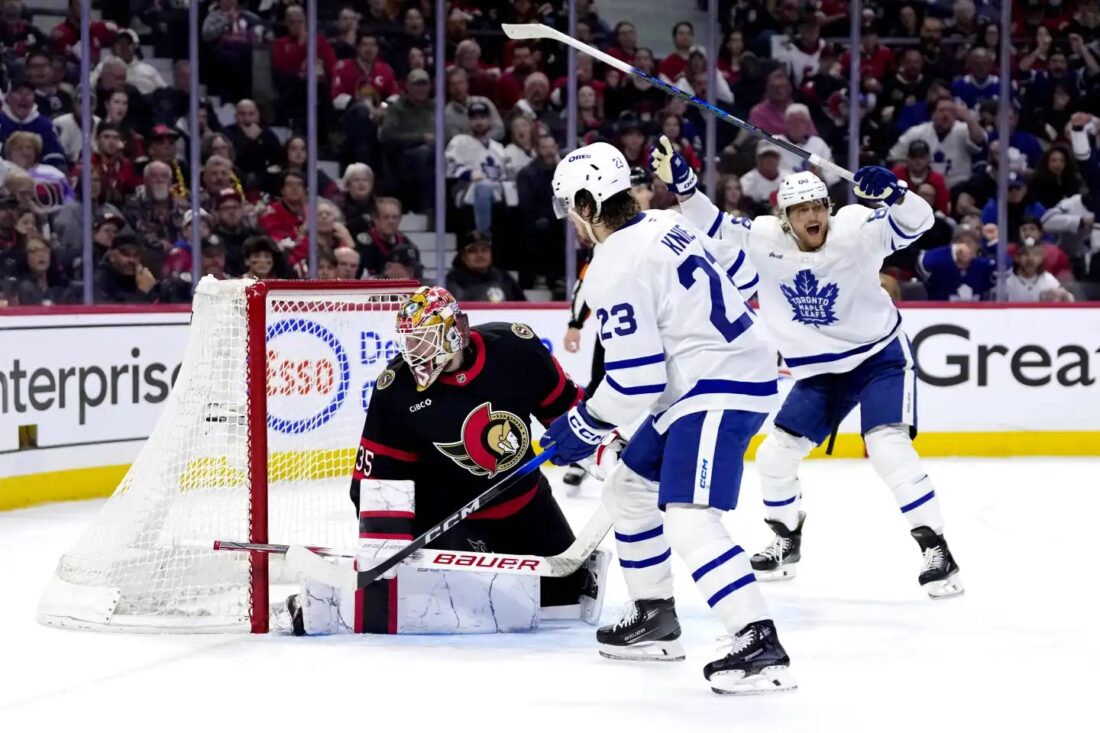 Stanley Cup Playoffs: Maple Leafs, Knights, Oilers advance | News ...